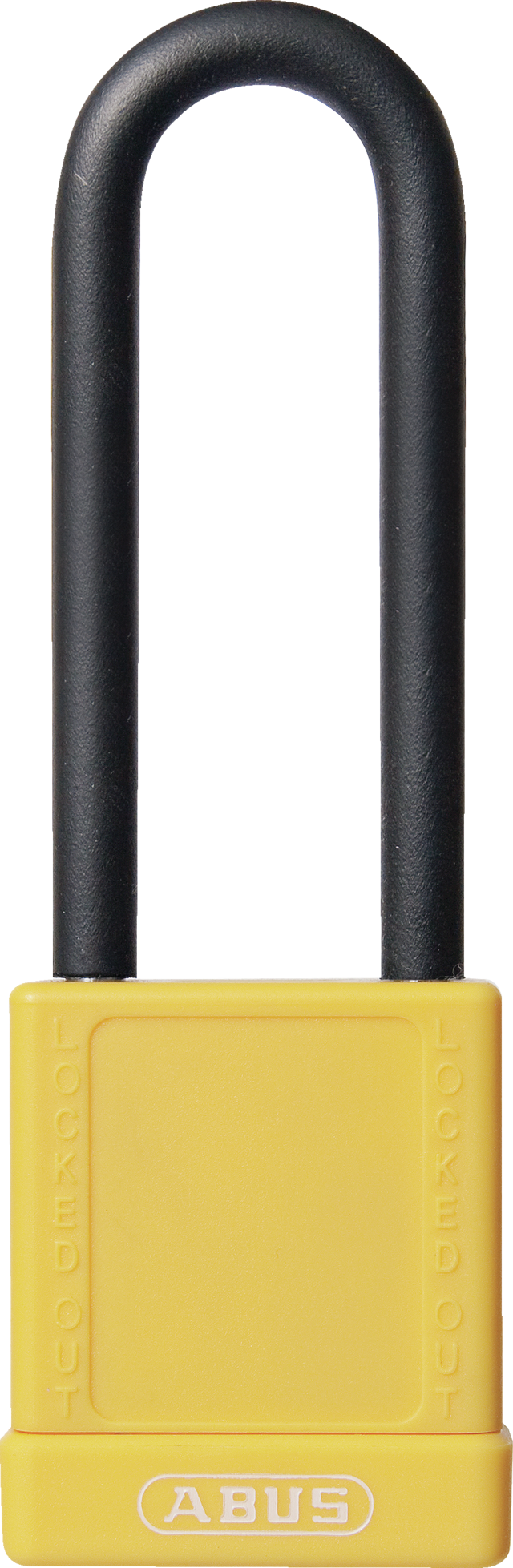 ABUS Non-conductive Padlock - 74/40HB75 yellow